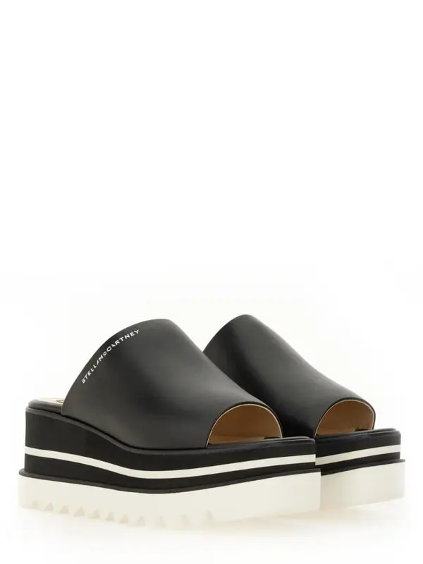 Stella McCartney Sandal Sneak-elyse Eco - Black