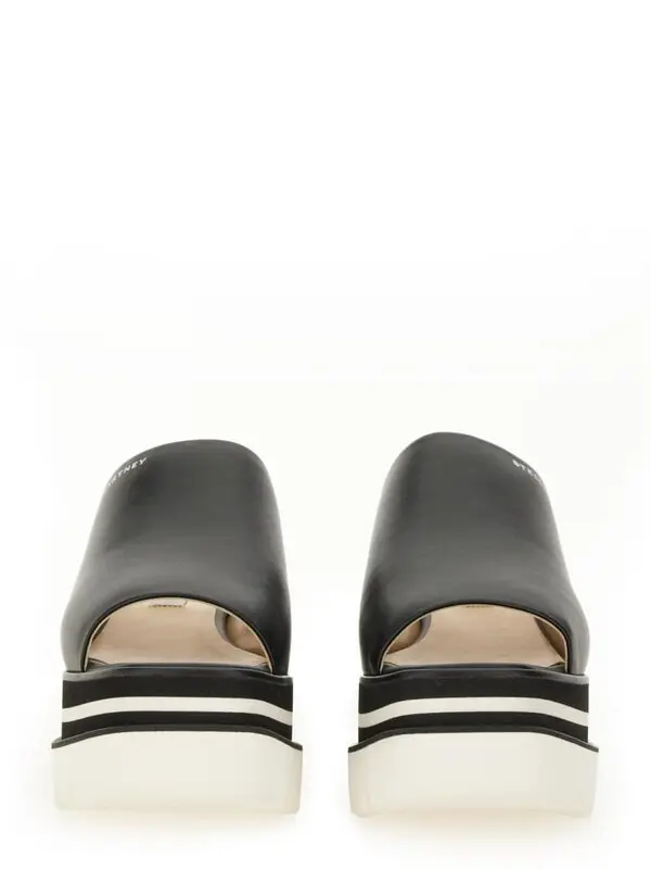 Stella McCartney Sandal Sneak-elyse Eco - Black