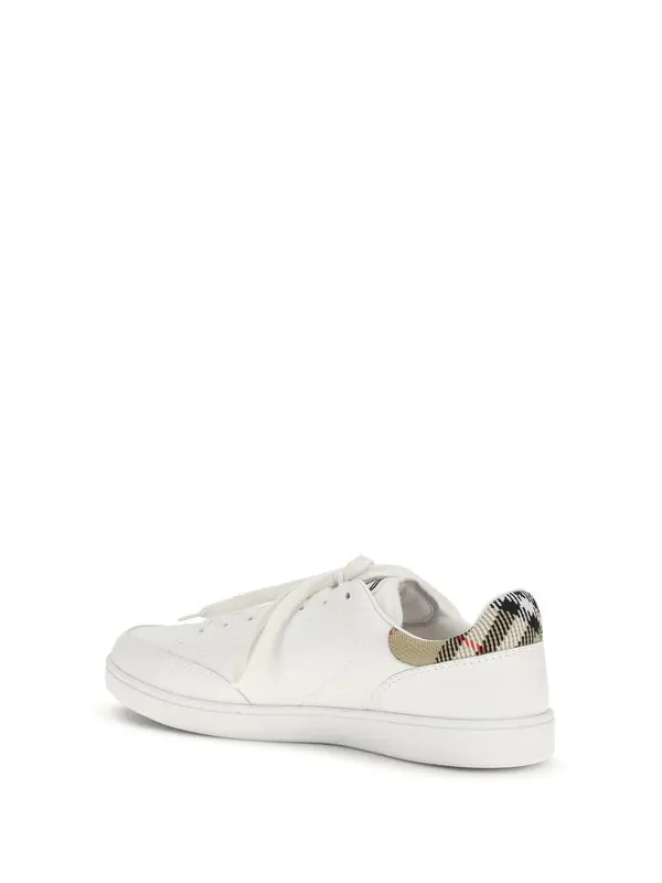 Burberry Leather Low-top Sneakers