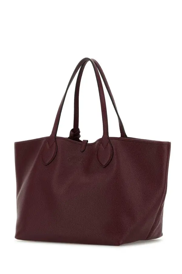 Gucci Leather Reversible Shopper - Red