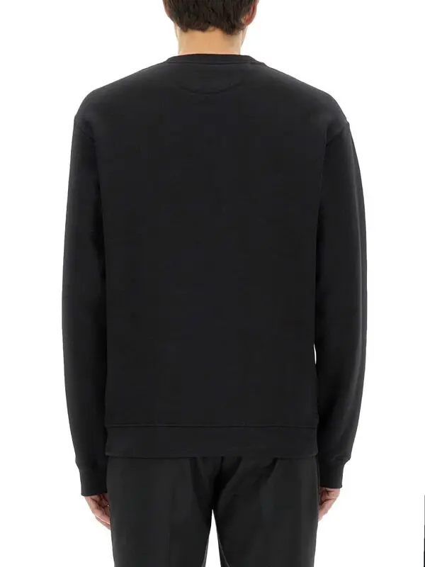 Valentino Garavani Cotton Sweatshirt - Black