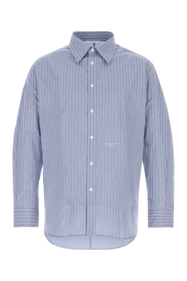 Givenchy Embroidered Poplin Shirt
