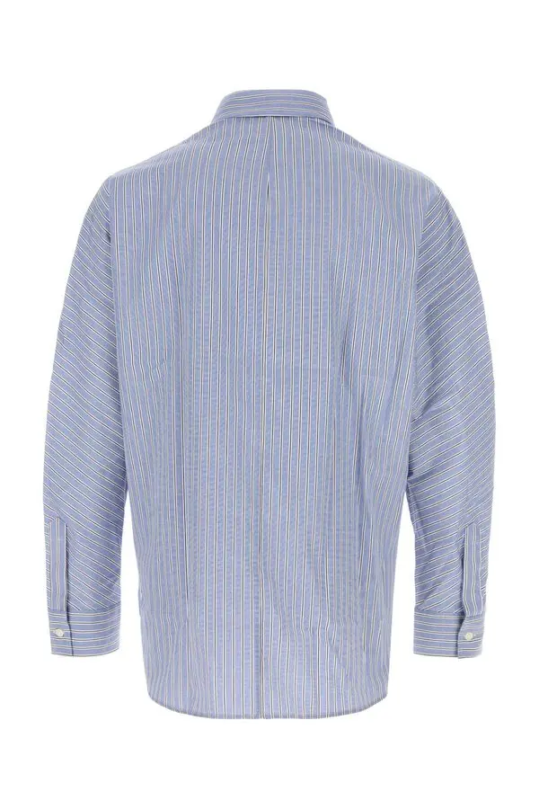 Givenchy Embroidered Poplin Shirt