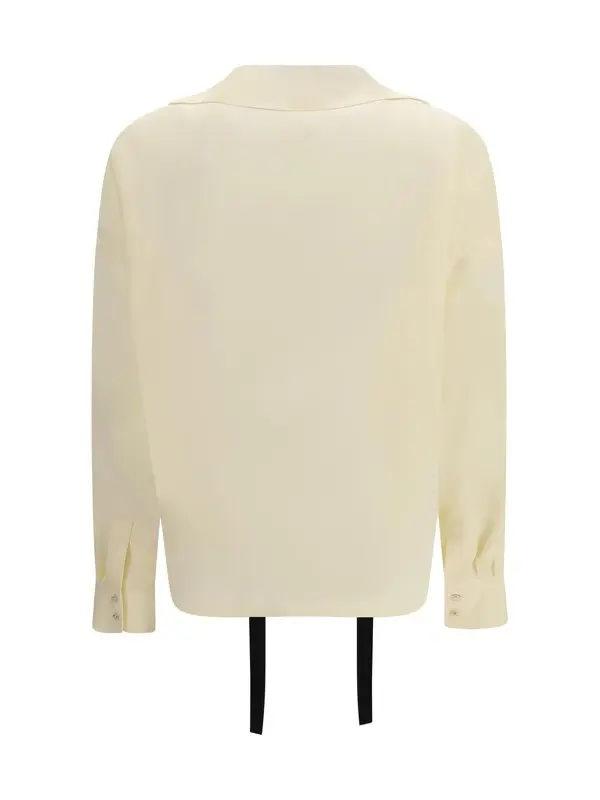 Max Mara Silk Blouse - Cream