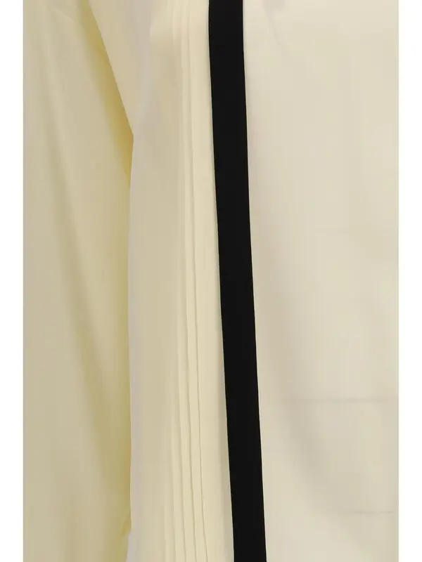 Max Mara Silk Blouse - Cream