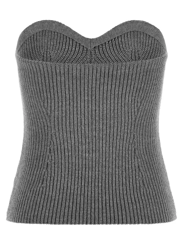 JIL SANDER Off The Shoulder Top