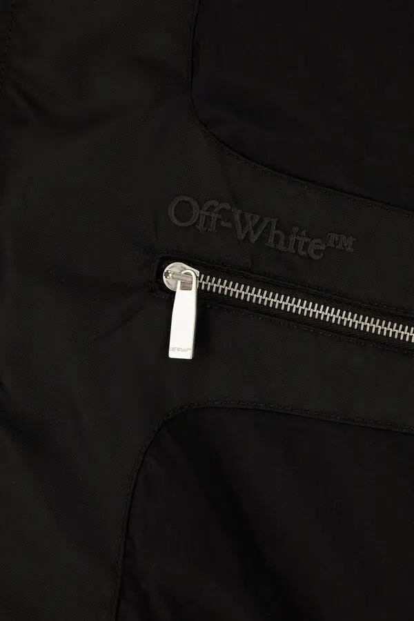 Off-White Bomber Jacket - Multicolor