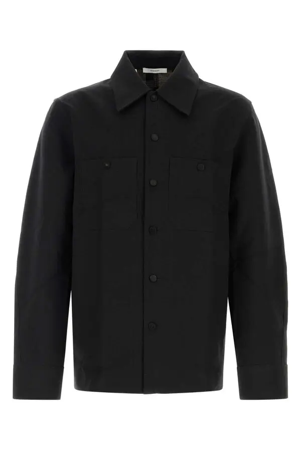 Givenchy Cotton Couture Seam Shirt