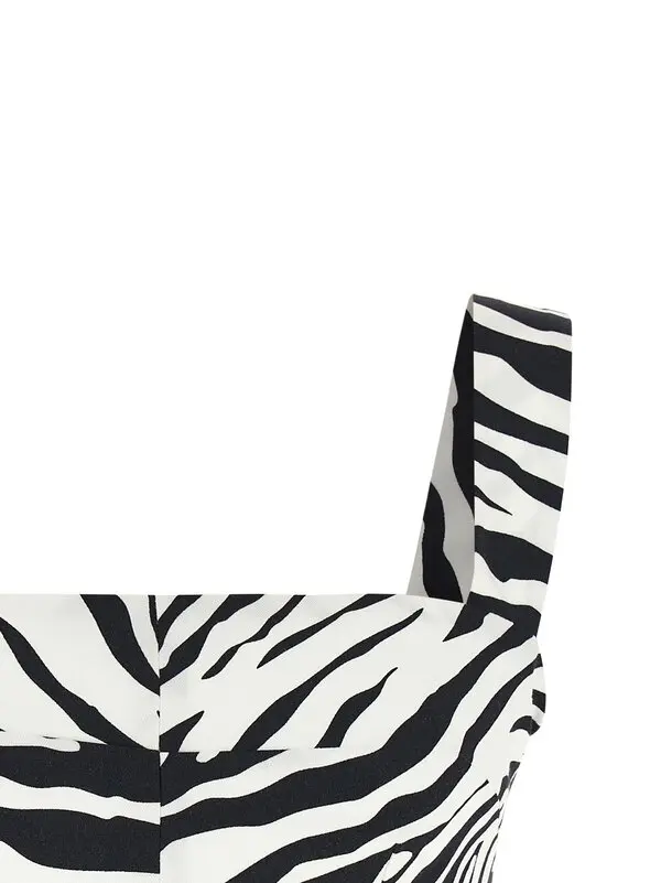 Dolce & Gabbana Zebra' Top