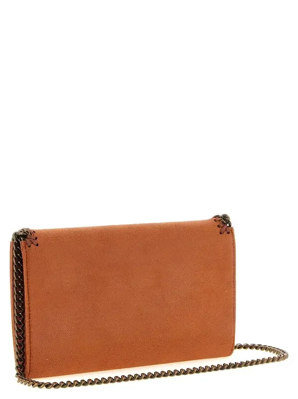 Stella McCartney Falabella' Wallet On Chain - Orange