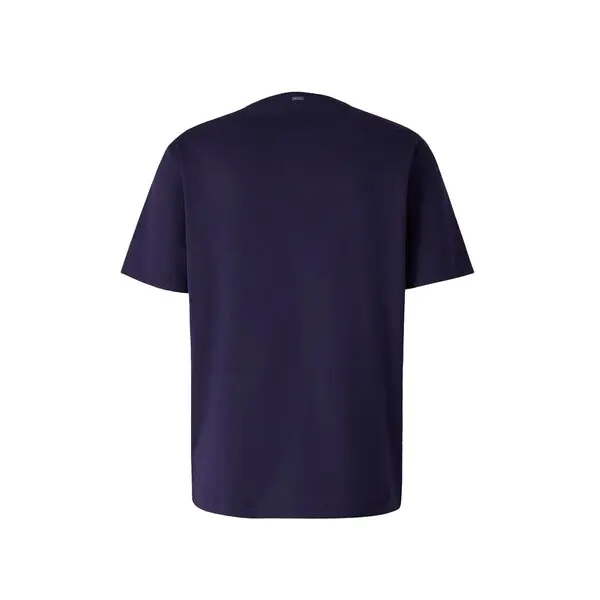 Herno Logo Detailed Crewneck T-shirt