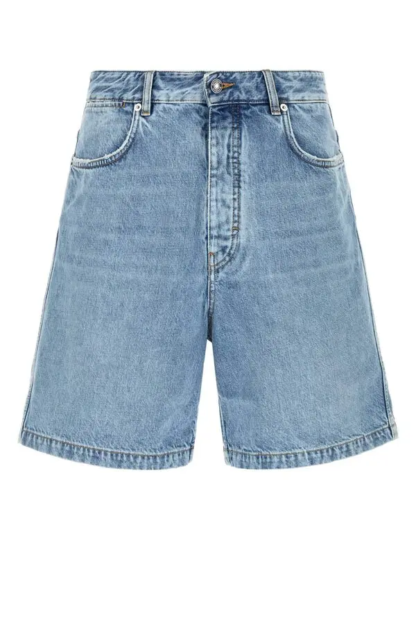 Givenchy Denim Bermuda Shorts