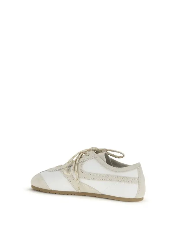 Dries Van Noten Leather Sneakers