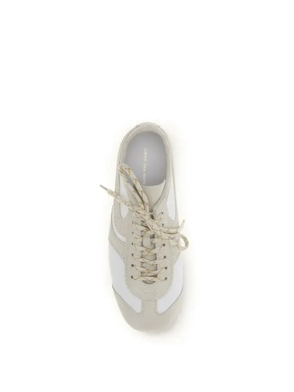 Dries Van Noten Leather Sneakers