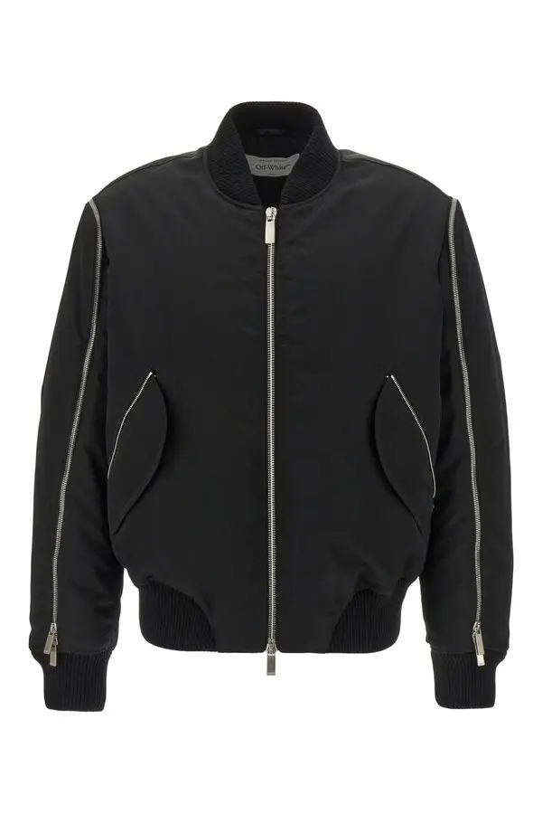Off-White Clothing Jackets - Multicolor