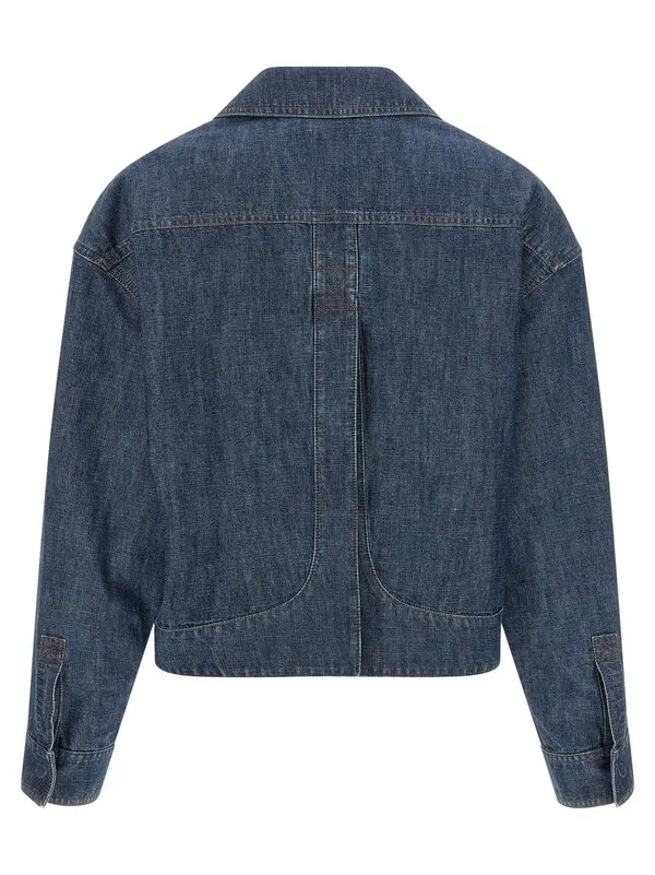 Fendi Chambray Denim Jacket