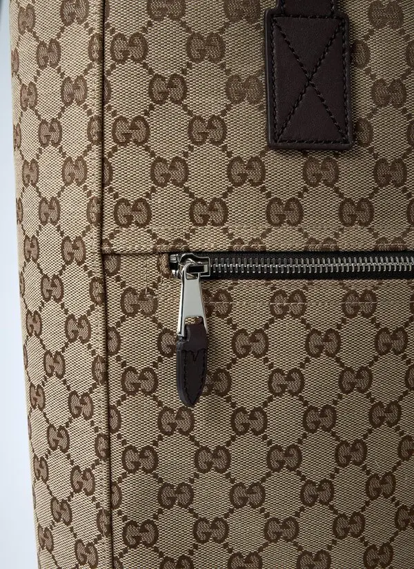Gucci Medium Gg Canvas Tote Bag