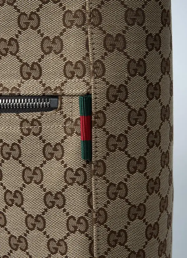Gucci Medium Gg Canvas Tote Bag