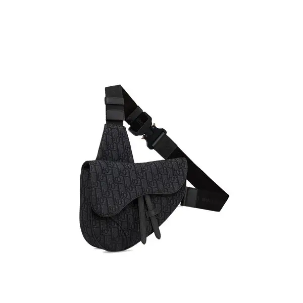 Dior Oblique Jacquard Messenger Bag