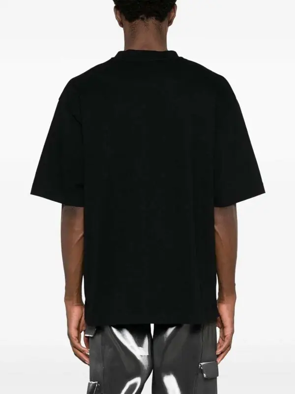 Off-White Big Bookish Skate Cotton T-shirt