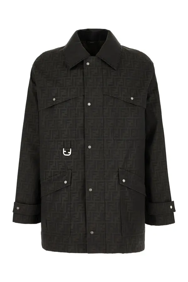 Fendi Clothing Jackets - Multicolor