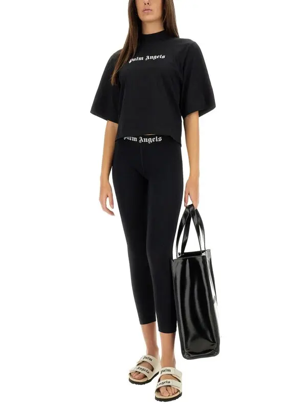 Palm Angels T-shirt With Logo