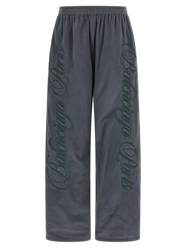 Balenciaga Cursive' Reversible Pants