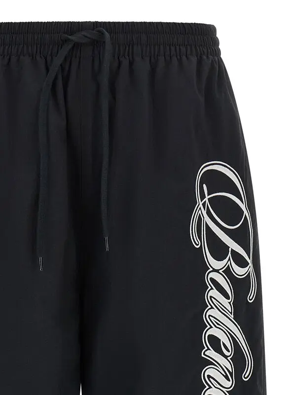 Balenciaga Cursive' Reversible Pants