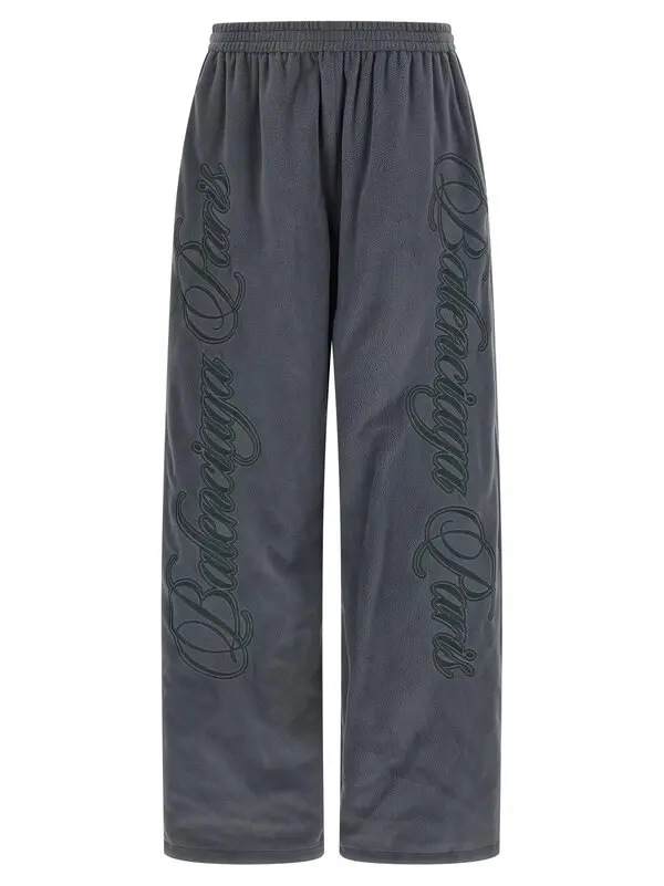 Balenciaga Cursive Reversible Pants - Multicolor