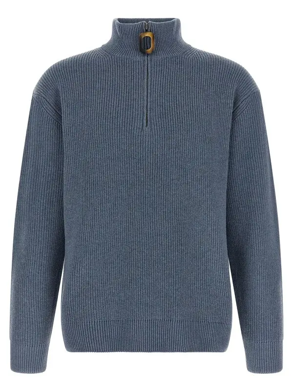JW Anderson J.w.anderson Half-zip Sweater - Blue