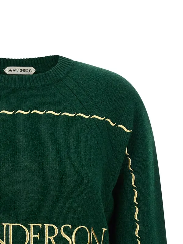 JW Anderson J.w.anderson Logo Embroidery Sweater