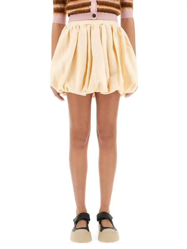 Marni Cotton Balloon Skirt