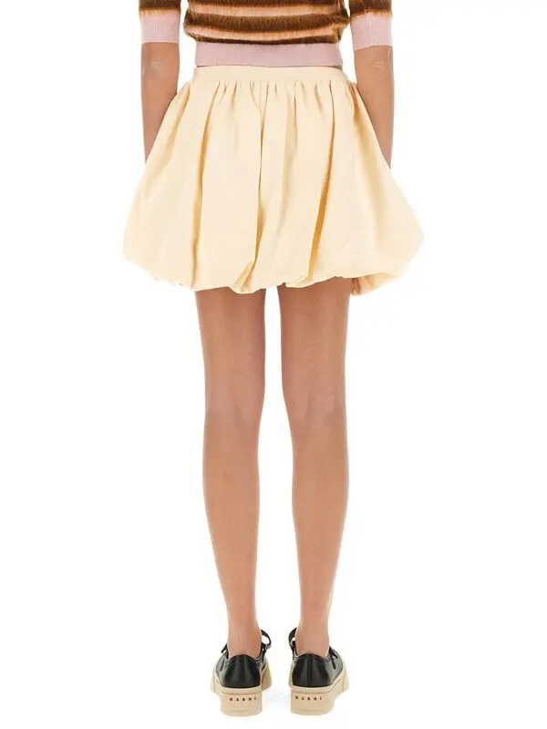 Marni Cotton Balloon Skirt