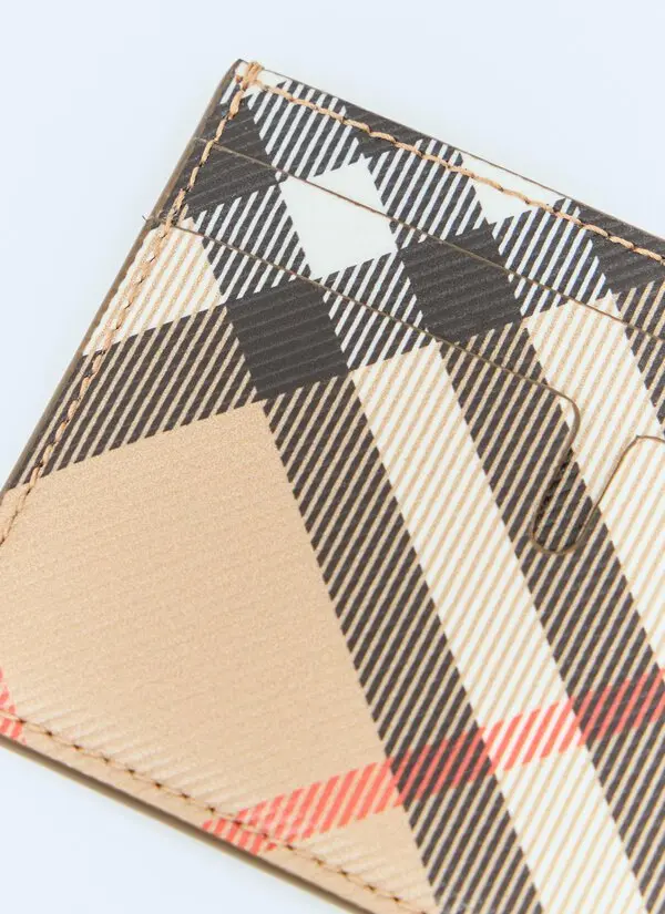 Burberry Check Cardholder