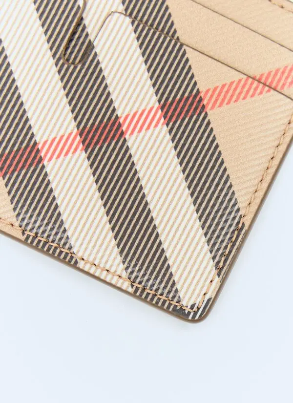 Burberry Check Cardholder