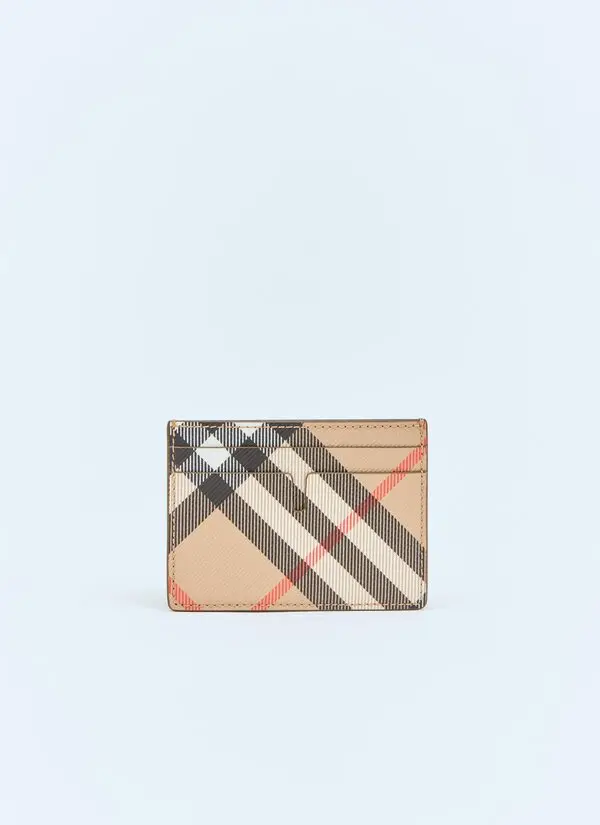 Burberry Check Cardholder