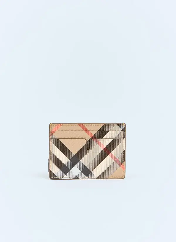 Burberry Check Cardholder