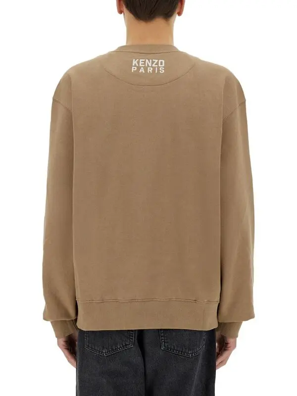 Kenzo Happy Tiger Sweatshirt - Cream