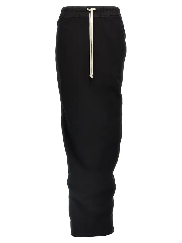 Rick Owens Pull On Pillar' Skirt
