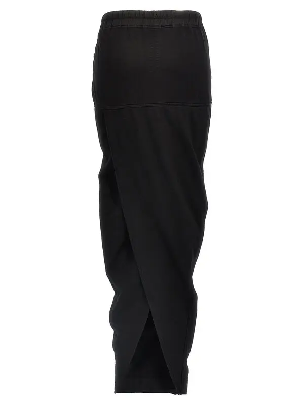 Rick Owens Pull On Pillar' Skirt