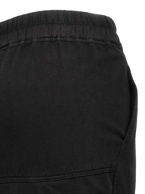 Rick Owens Cotton Maxi Skirt - Black