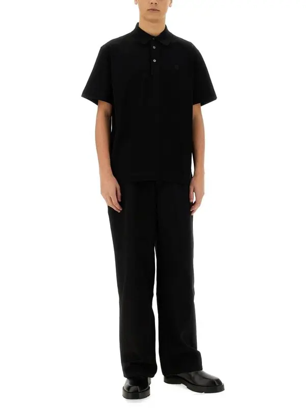 Givenchy Cotton Polo - Black