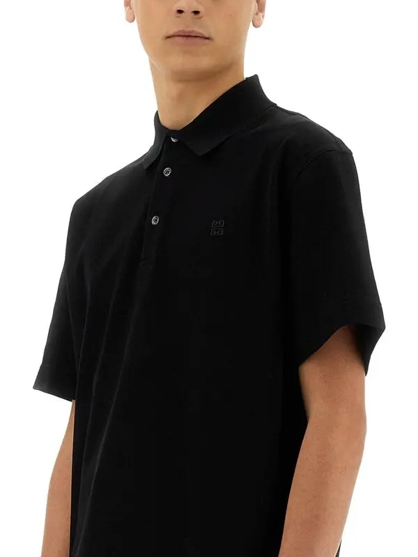 Givenchy Cotton Polo - Black