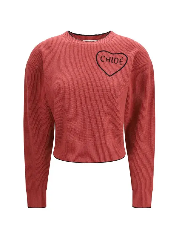 Chloé Cropped Pullover