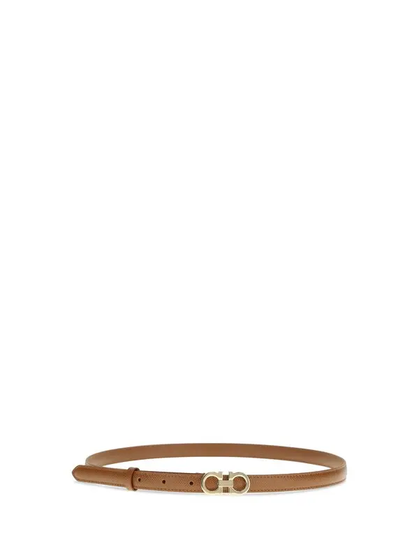 FERRAGAMO Gancini Leather Belt