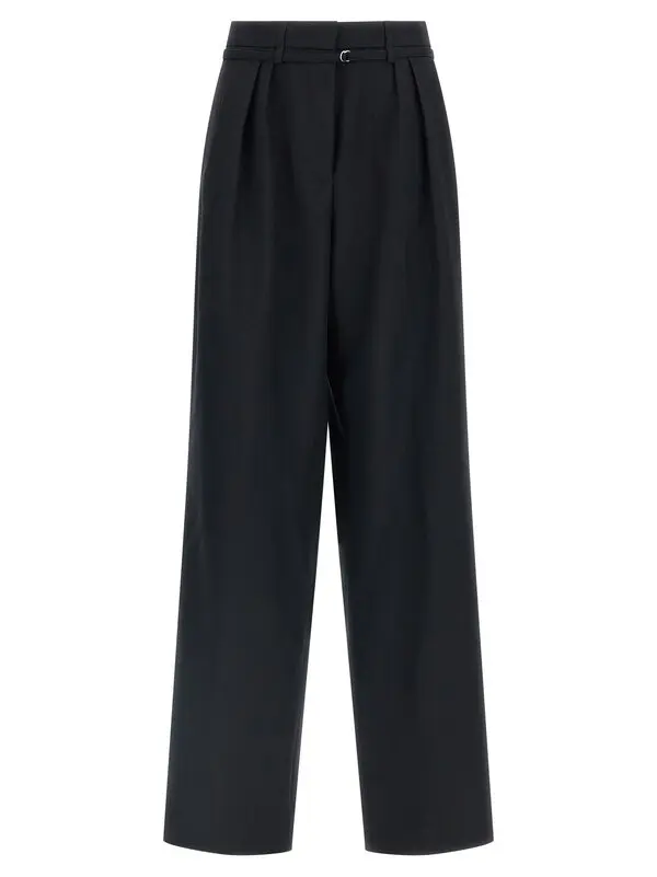 Dries Van Noten Peacha' Pants - Black