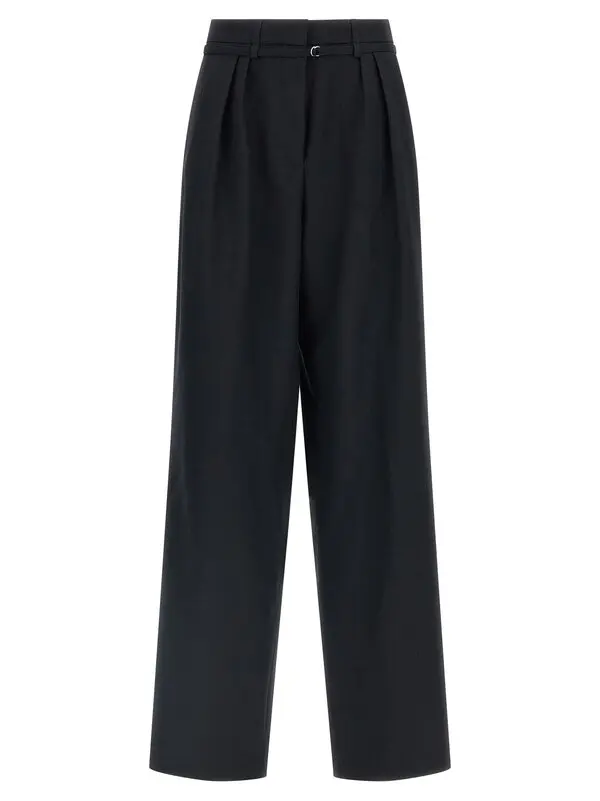 Dries Van Noten Peacha' Pants - Black