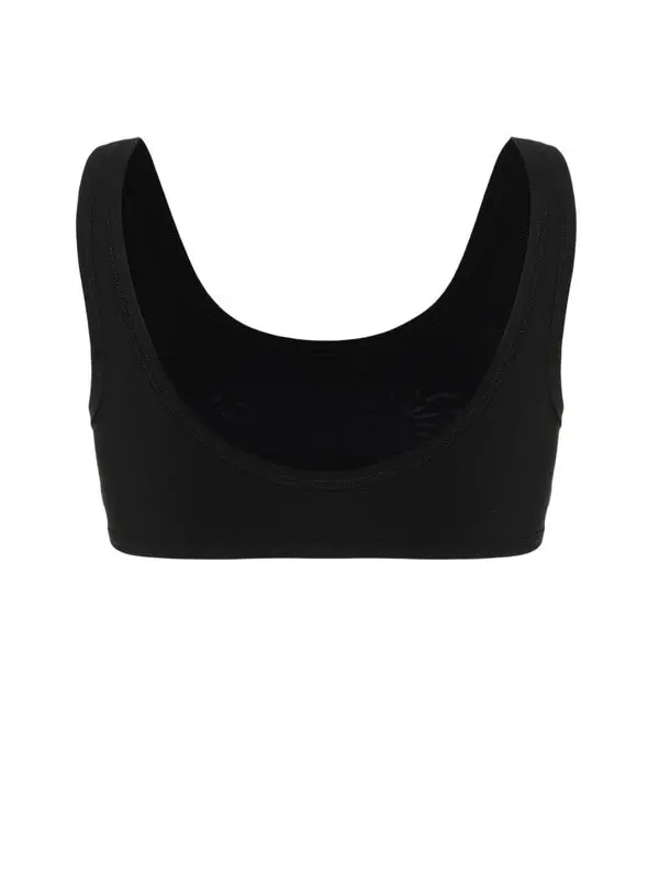 JIL SANDER Logo Bikini Top