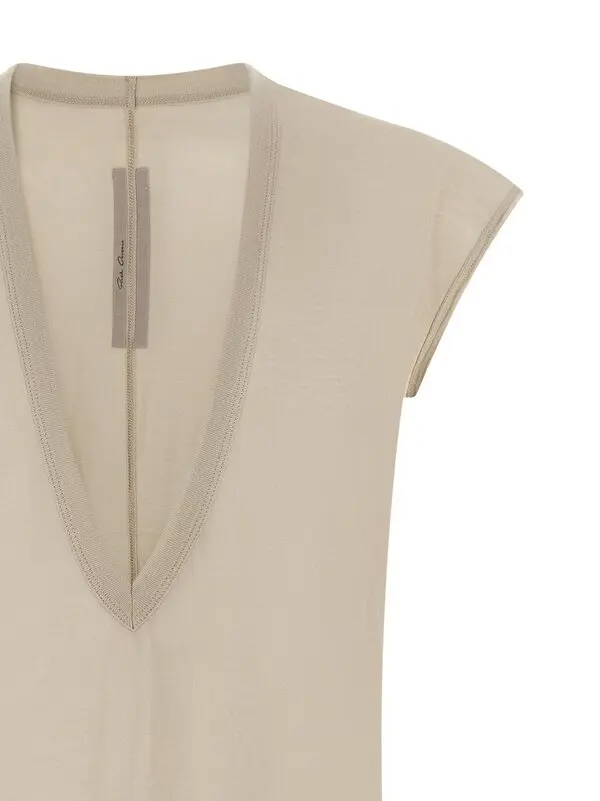 Rick Owens Dylan T' T-shirt - Cream