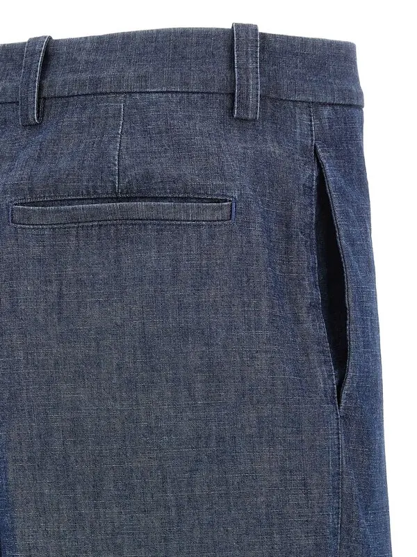 JIL SANDER 210' Bermuda Shorts